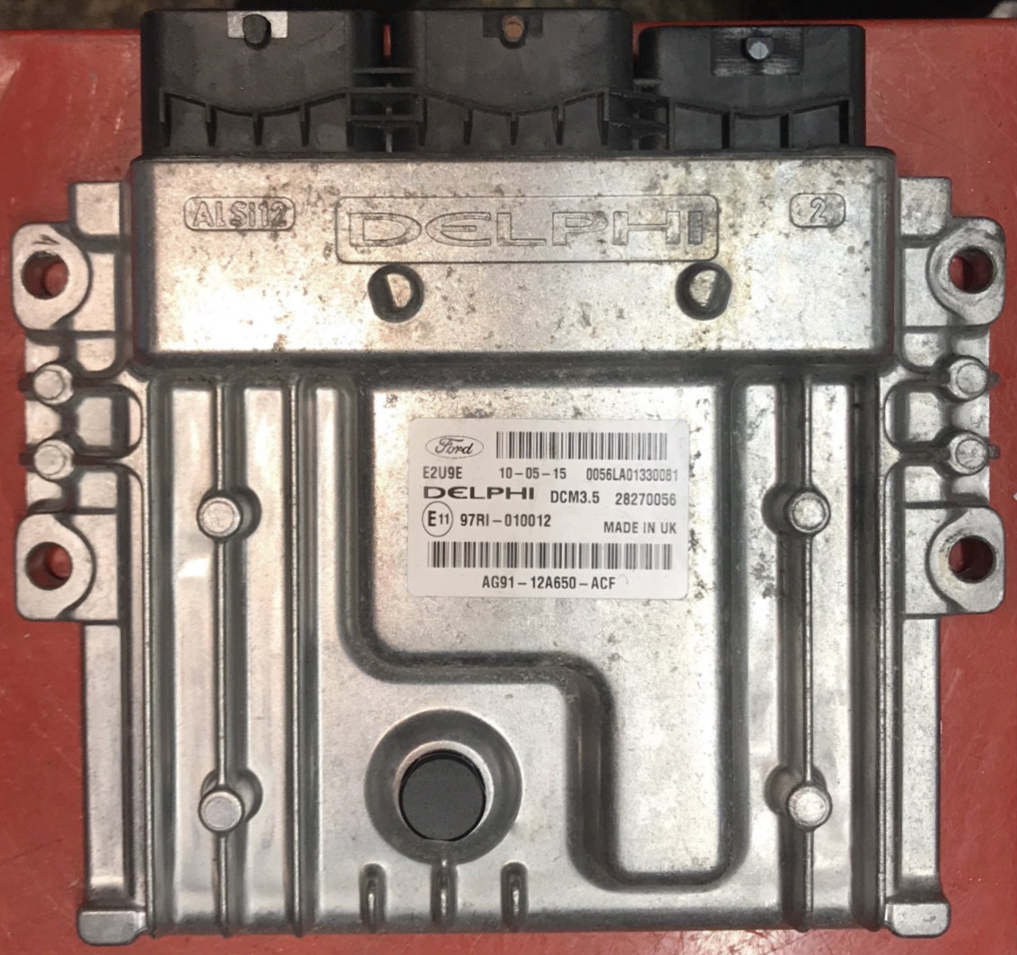 ECU de motor Delphi Plug & Play, Ford Diesel, AG91-12A650-ACF, 2827005 ...