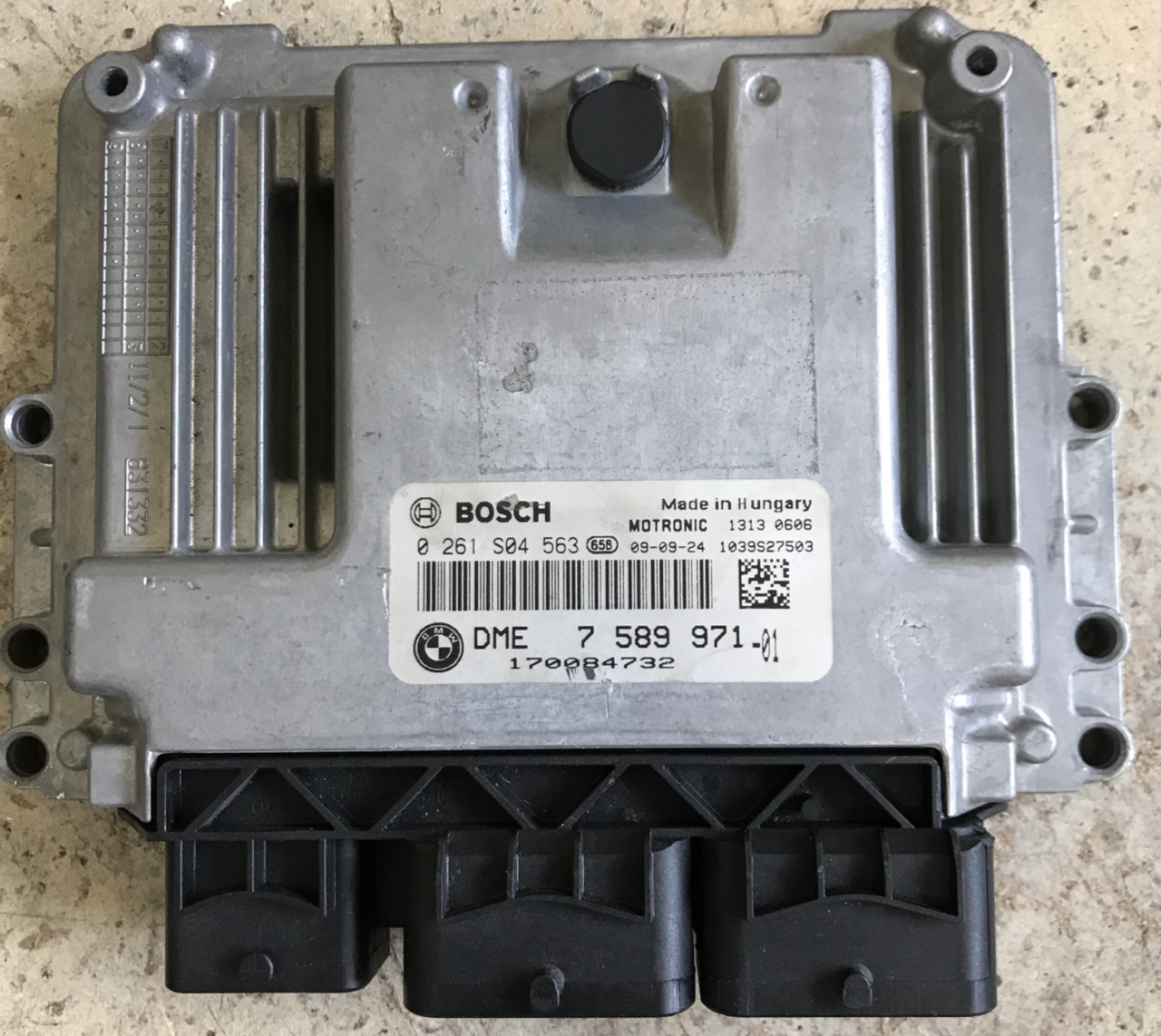 Plug & Play Bosch Engine ECU, Mini Cooper, 0261S04563, 0 261 S04 563 ...