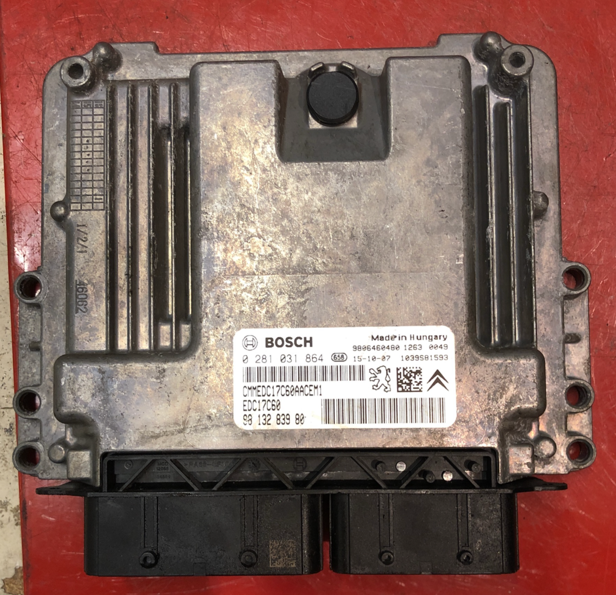 Plug & Play Bosch Engine ECU, Citroen, Peugeot, 0281031864, 0 281 031 ...