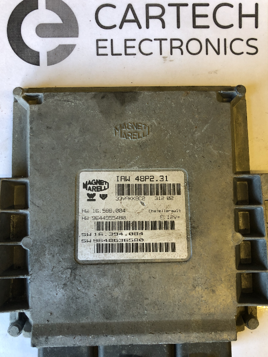 Plug & Play Magneti Marelli Engine ECU, Peugeot, Citroen, IAW 48P2.31 ...