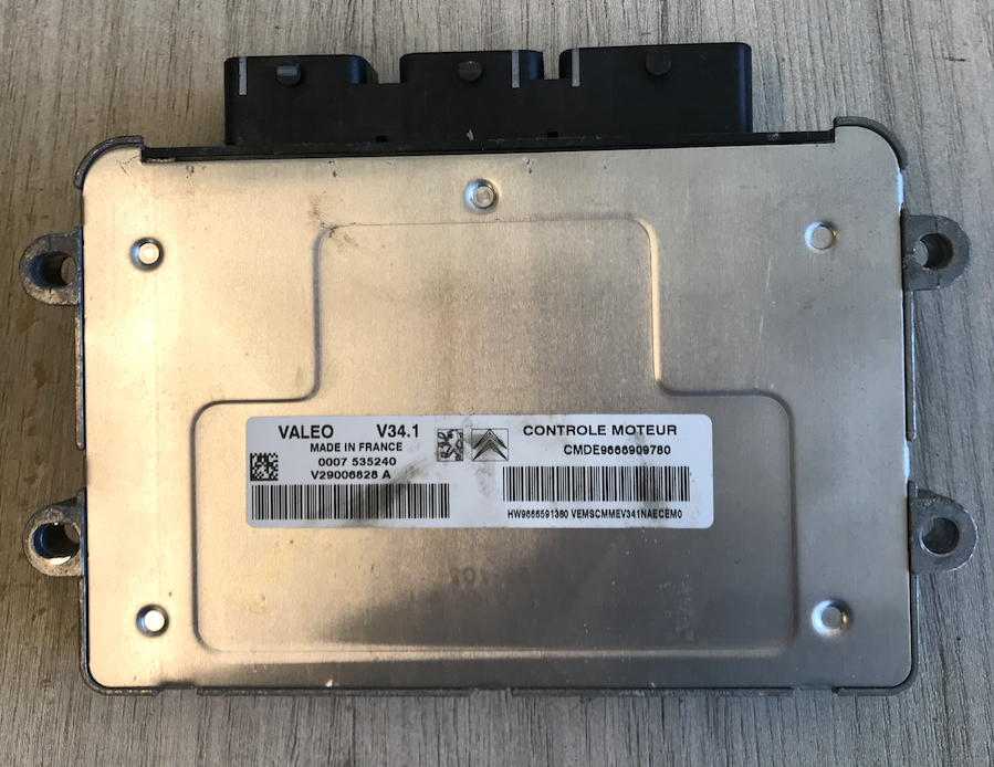 Plug & Play Valeo Engine ECU, Peugeot 207 1.4, V34.1, V29006828A, V290 – Cartech Electronics ...